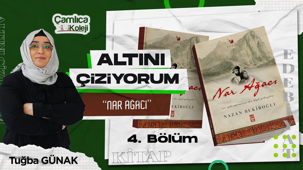 Altını Çiziyorum / Kitap Tanıtımı / 4. Bölüm /Nar Ağacı/ Nazan ...