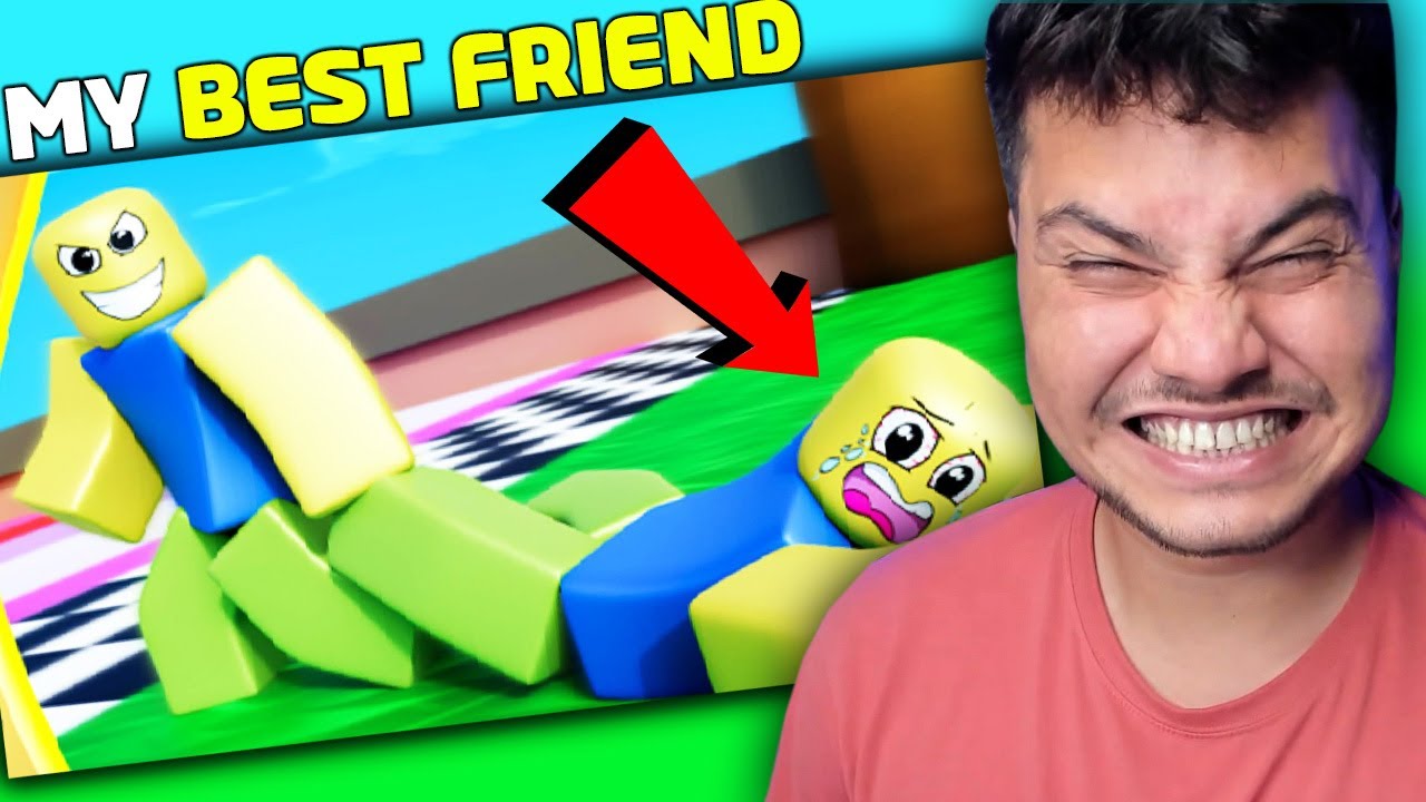 THROWING MY BESTFRIEND FOR MONEY - ROBLOX - YEET A FRIEND - YouTube