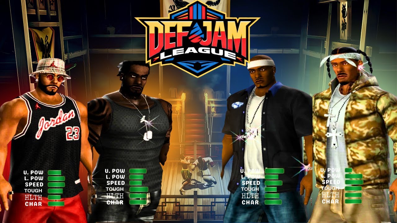 We Are Starting The Def Jam League In 24 HOURS!!!!!!!! - YouTube