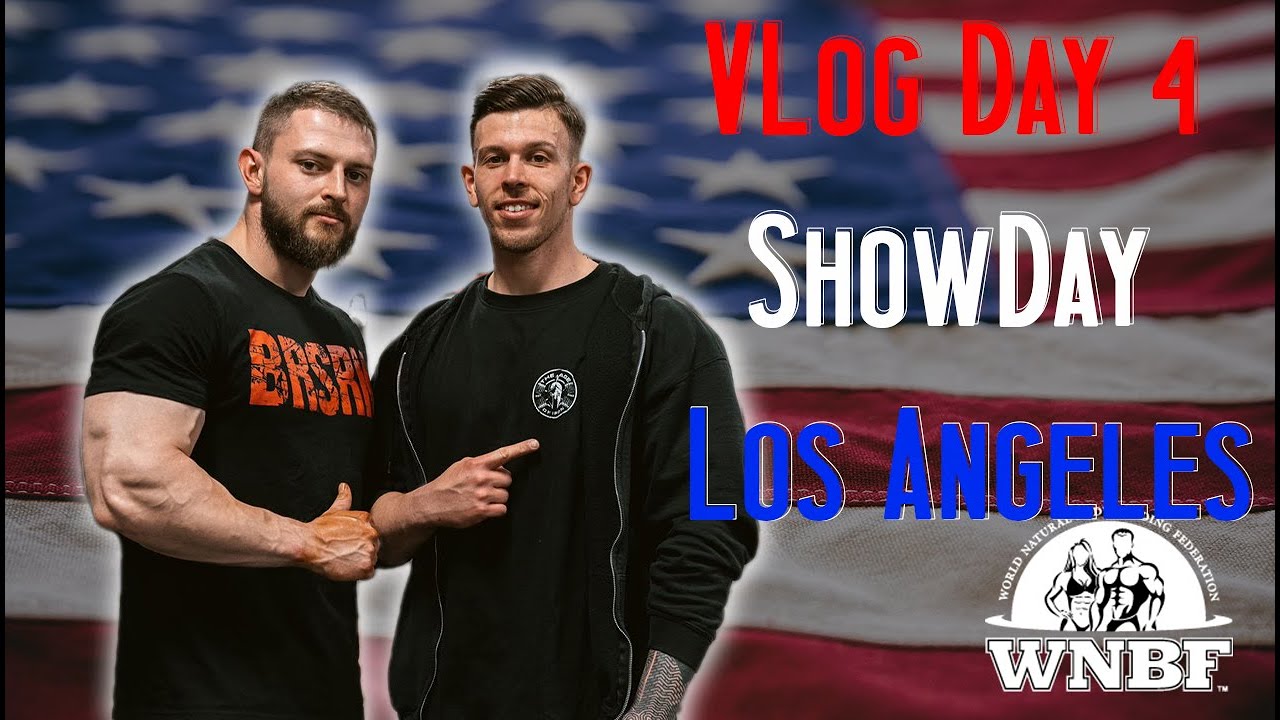 WNBF Worlds | Amerika VLOG Day 4 - YouTube