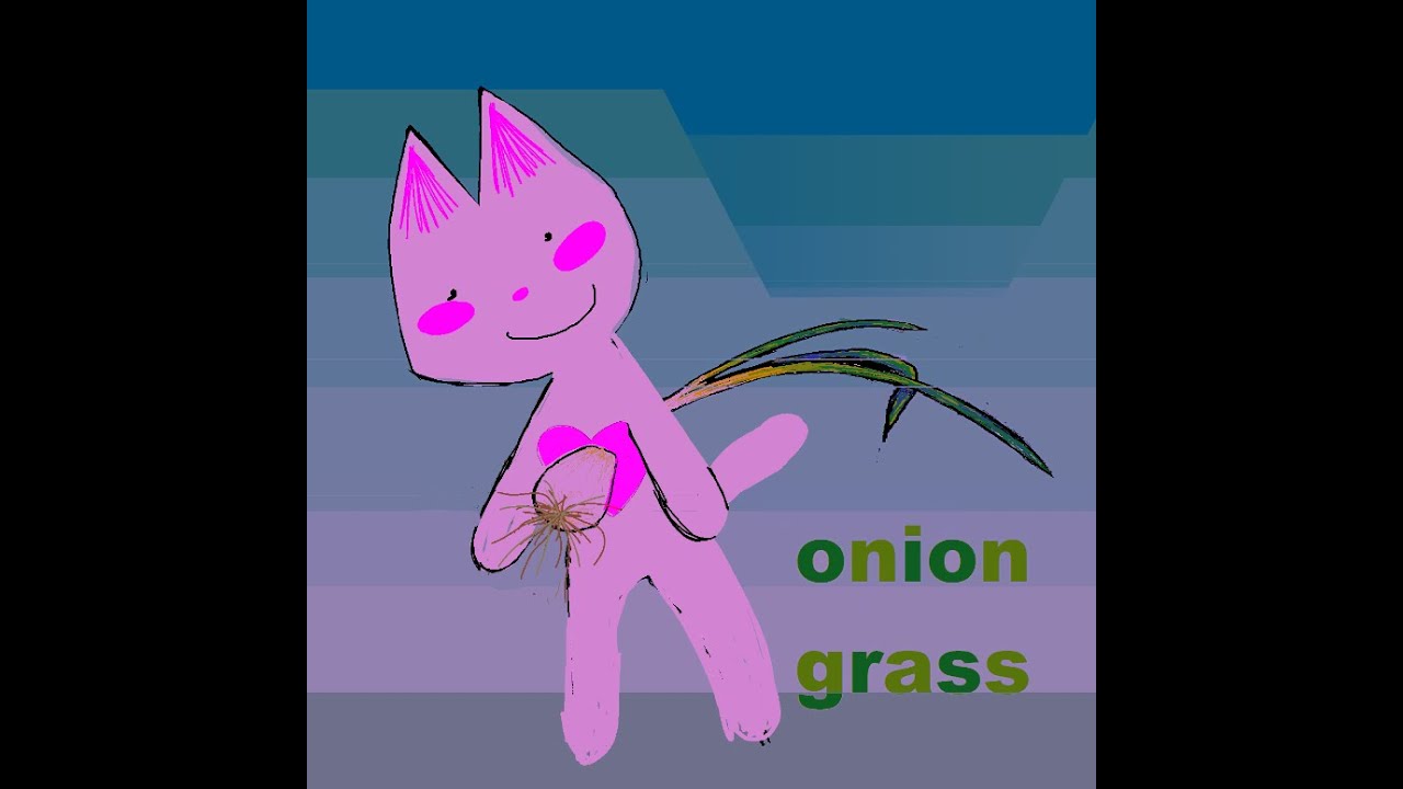 onion grass - YouTube