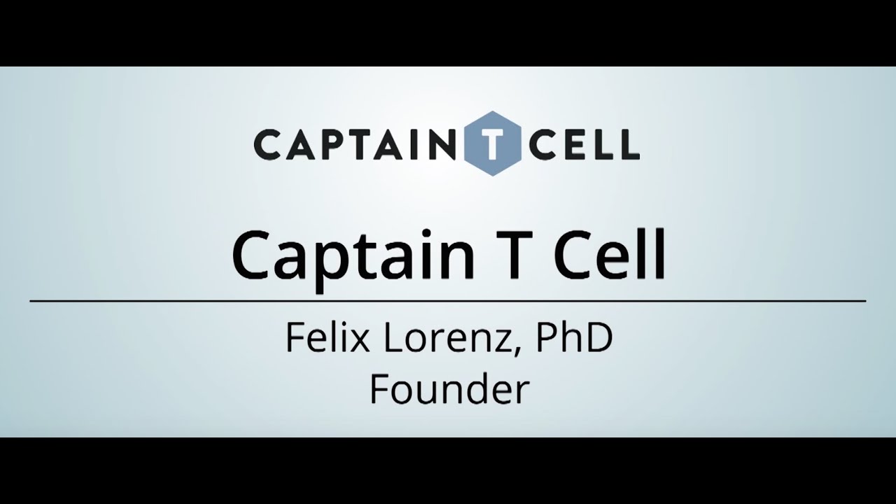 Captain T Cell - OneStart EU 2016 Winner - 1-minute Pitch - YouTube