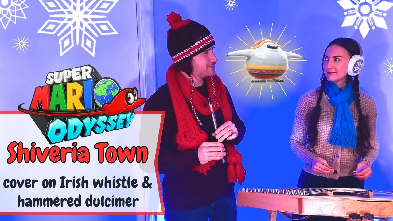 Shiveria Town | Super Mario Odyssey cover ⛄ - YouTube