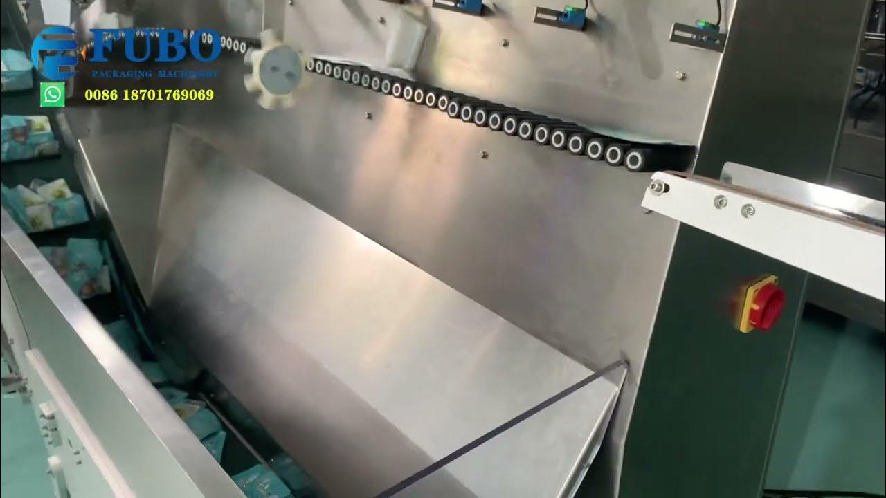 Small sachets sorting counting machine | sachets counter machinery - YouTube