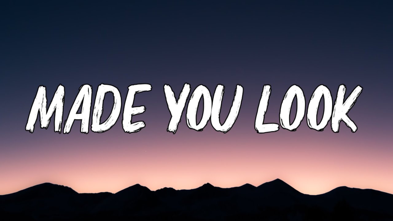 Meghan Trainor - Made You Look (Lyrics) - YouTube