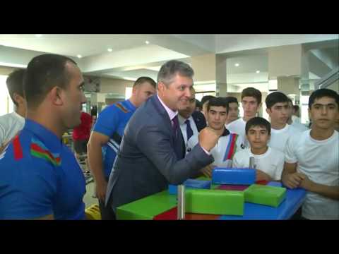 İdman Hamı Üçün - Qol Güləşi İdman Növü (tam versiya)