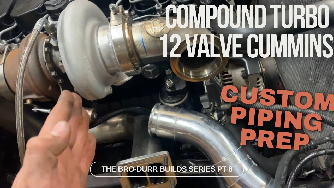 The Bro-Durr Builds Series PT8 | Custom Compound Turbo Kit | Talbot ...