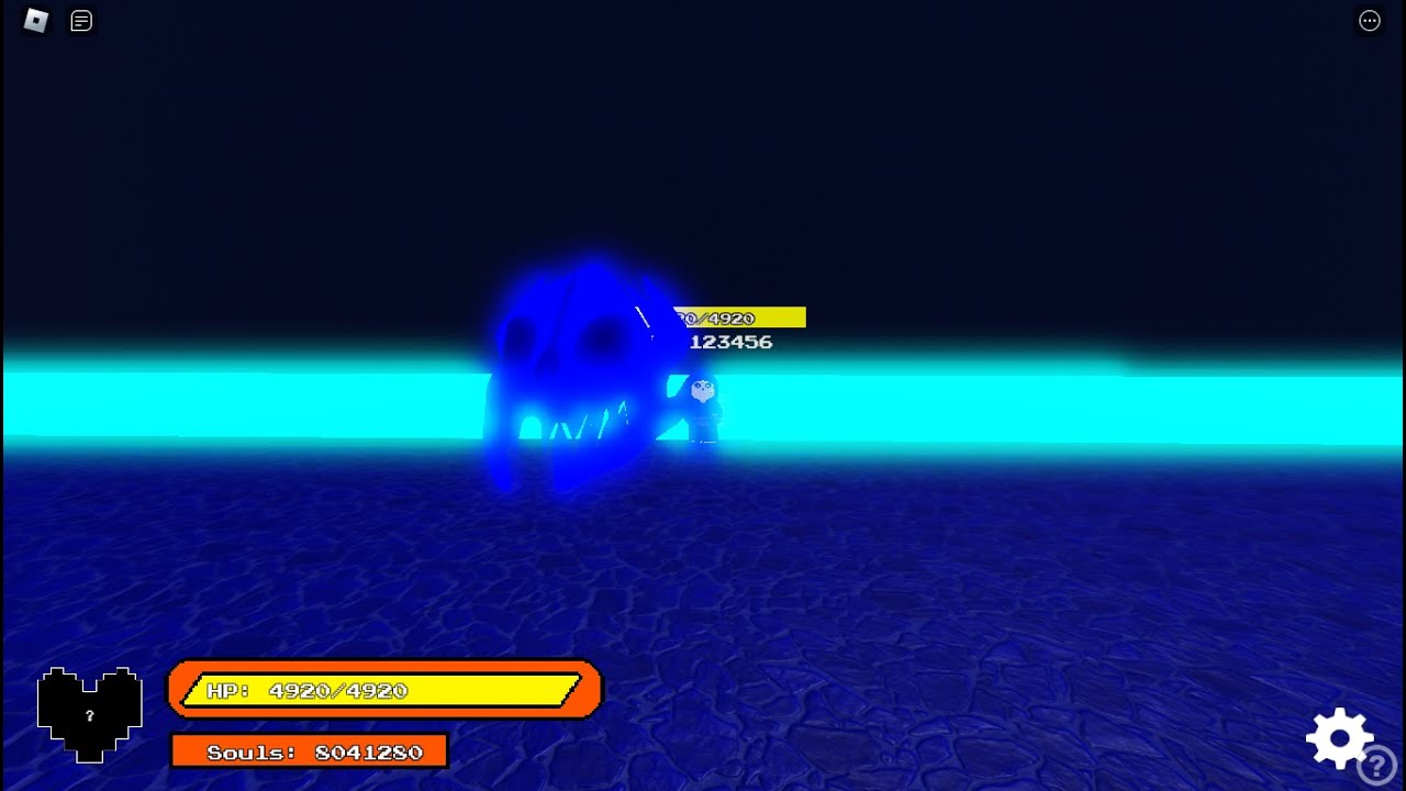 Bluescreen sans showcase (Undertale Multiversal Calamity 2) - YouTube