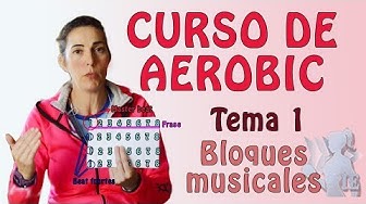 CURSO DE AERÓBIC/COMO HACER 1 BLOQUE/PASO A PASO/TUTORIAL/INMA ENRIMON - YouTube