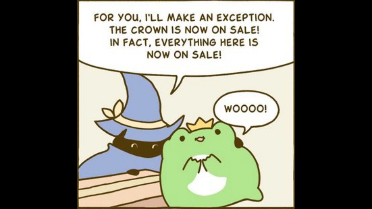 Lvl 2 frog Comic dub: The Power of Charisma - YouTube