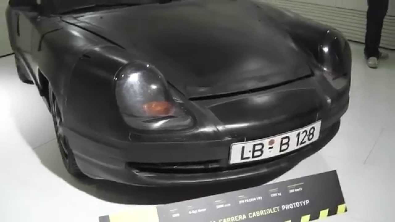Porsche 911 Carrera convertible prototype - Project: Secret! - Porsche ...