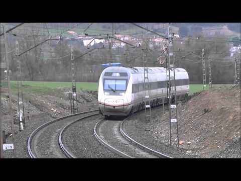 InterCity Barcelona Sants - Valladolid C.G. con S-121