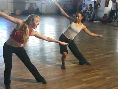 Jazz dance 0535-hot ladies - YouTube