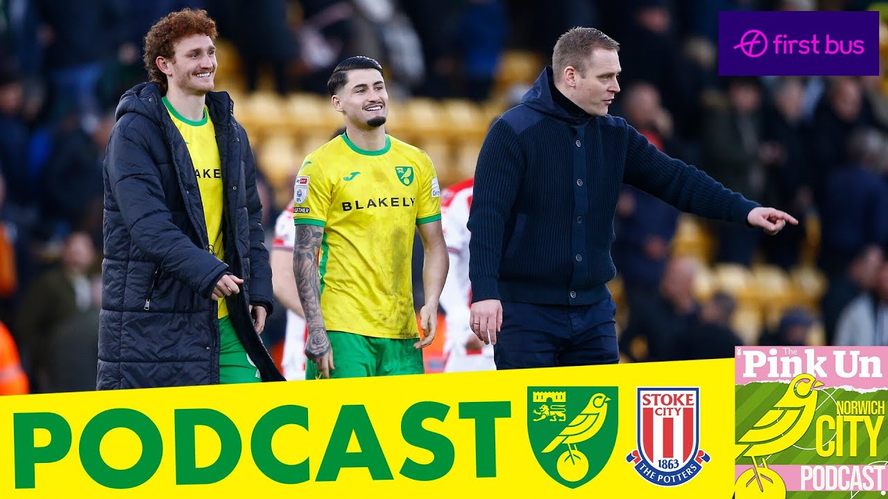 #629 Stoked Saturday | PinkUn Norwich City Podcast - YouTube