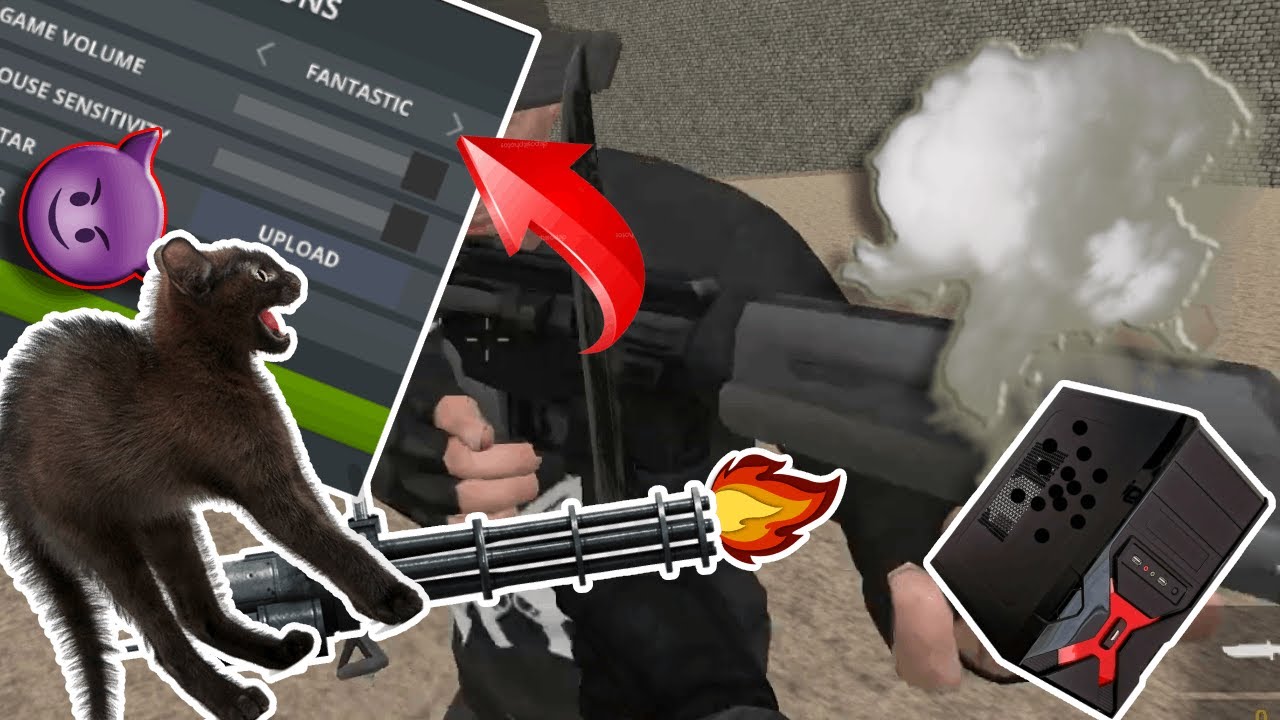 Meme Gráficos fantastics de Combat Online, RIP PC xd - YouTube