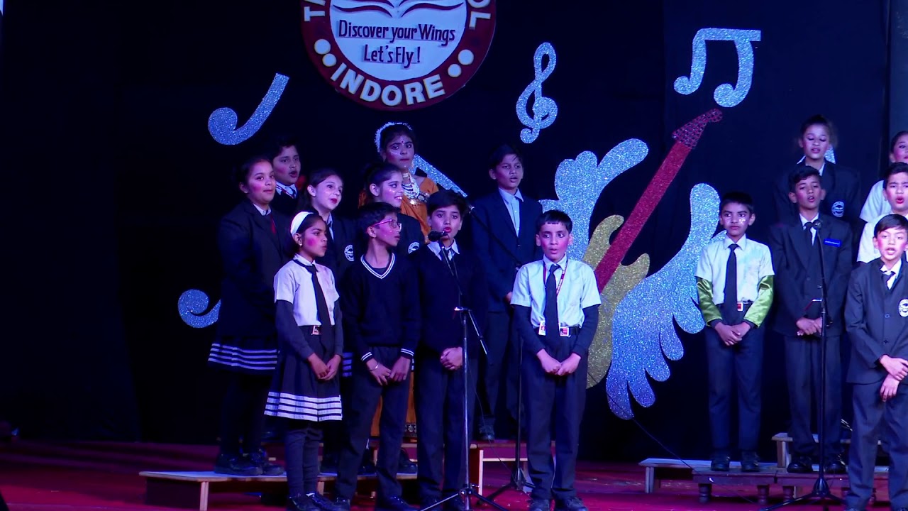 AGAAZ 2019-20 | Performance no. 8 | A tribute to The best technology in ...