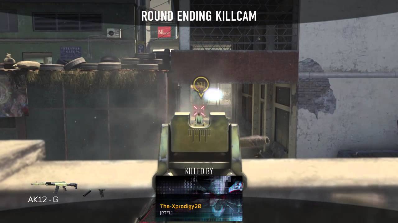 Call of Duty®: Advanced Warfare Killed twice on final killcam - YouTube