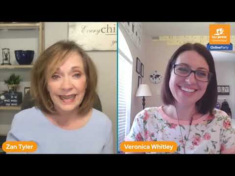 Zan Tyler Interviews Veronica Whitley: I Have My Books, Now What? - YouTube