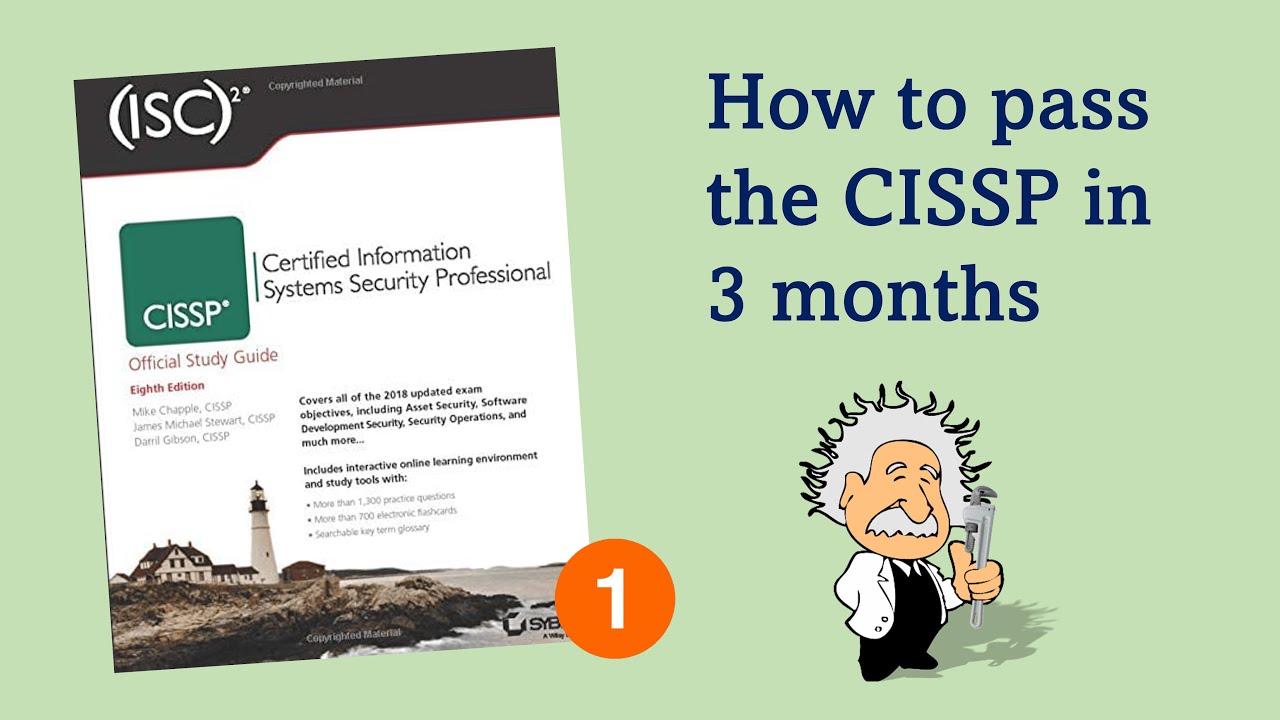 How to pass the CISSP Exam in 3 months - Part 1!! - YouTube