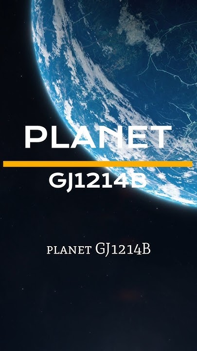 GJ 1214 b is an exoplanet that orbits discovered in December 2009. #GJ121b #space #waterplanet # ...