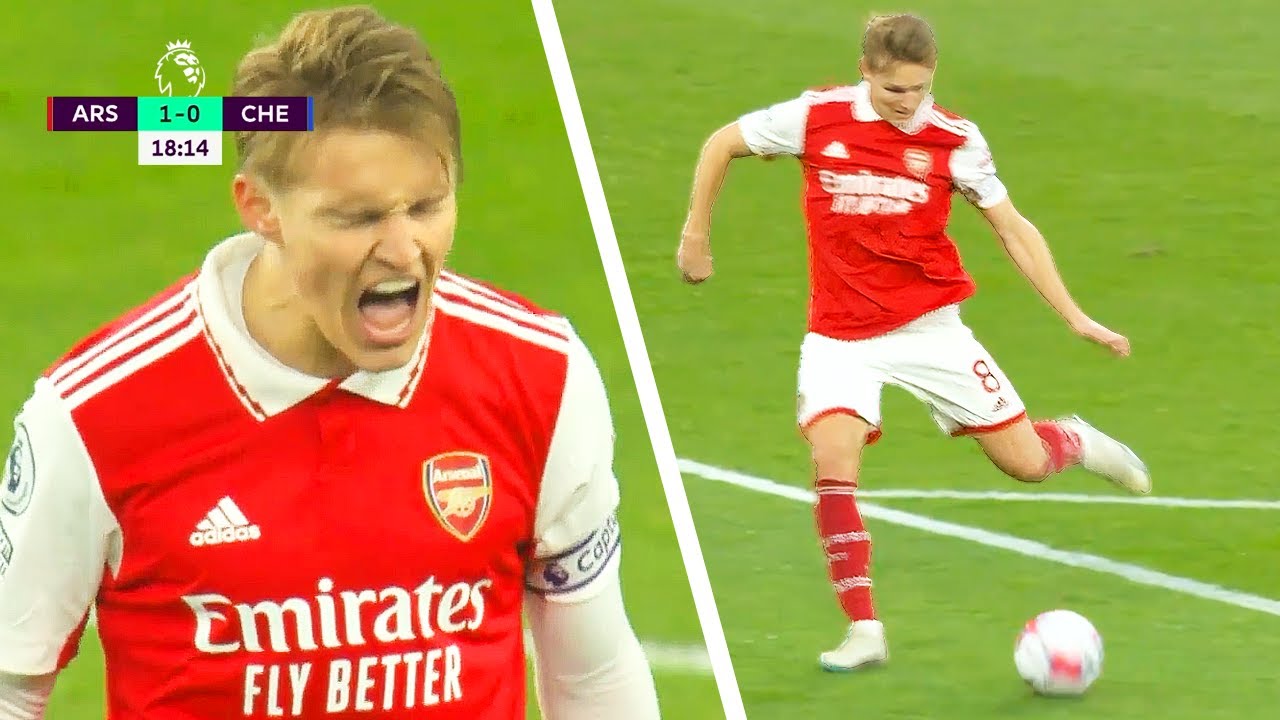 Martin Ødegaard - All 23 Goals for Arsenal - YouTube