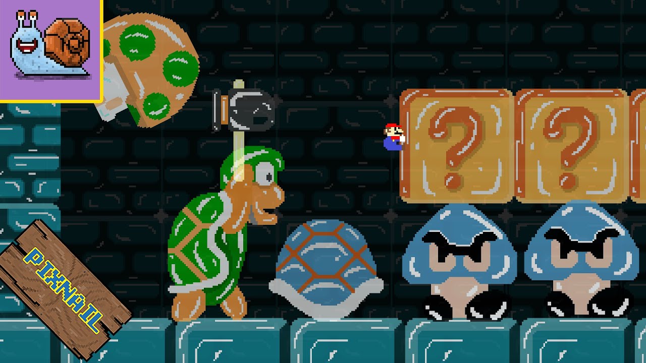 Super Mario vs Giant Balloon Enemies EP1.2 - YouTube