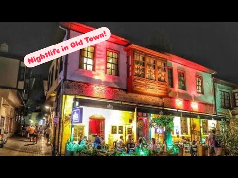 Antalya Kaleiçi Gece Hayatı | Antalya Nightlife in Old Town
