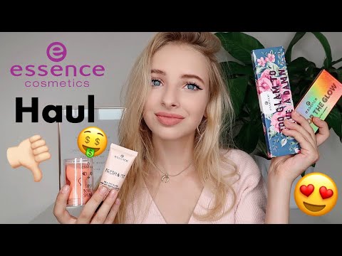 MEGA HAUL DI ESSENCE😍 - YouTube