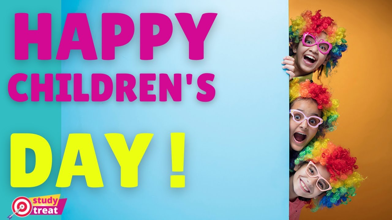 Children's day status 2020 | Happy children's day | Children day ...
