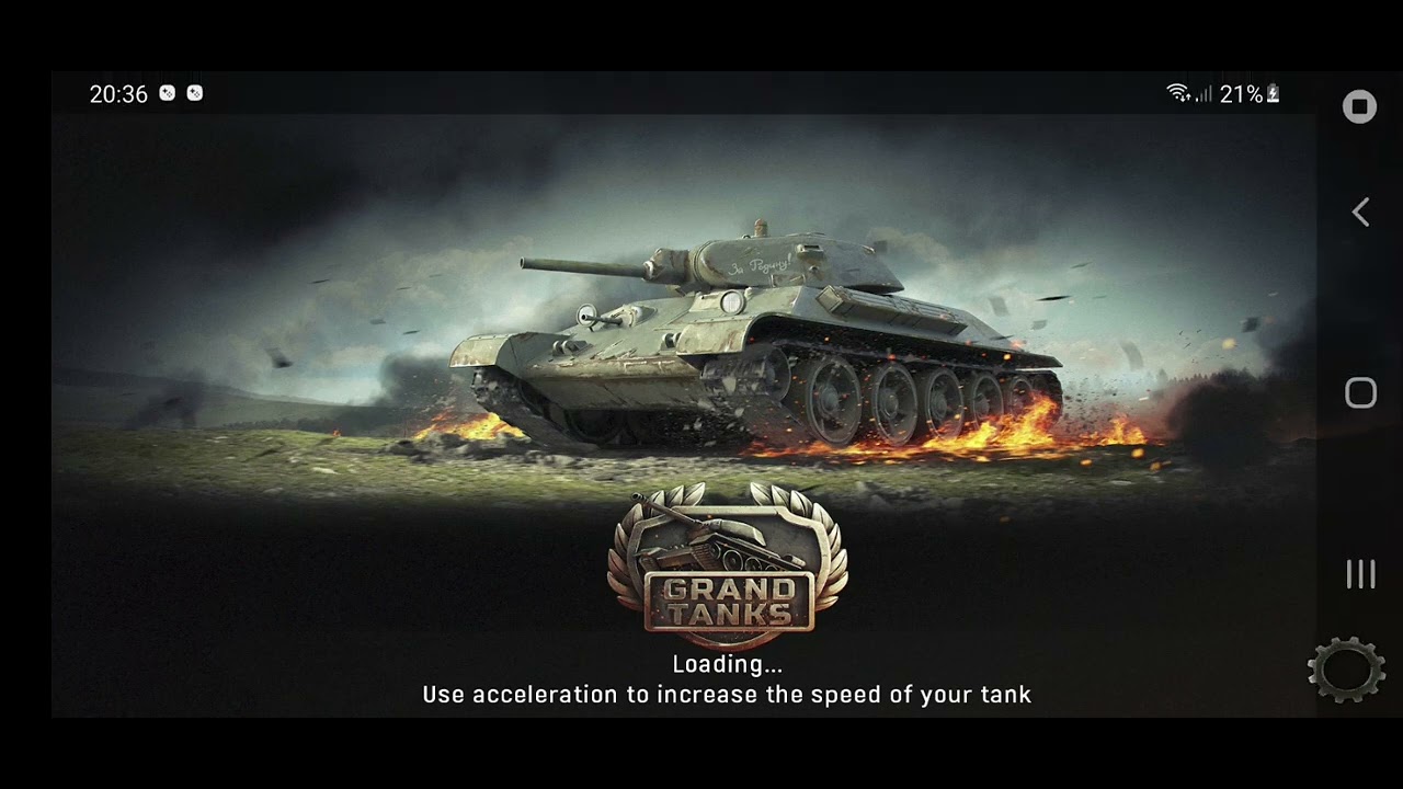 Grand tanks - YouTube