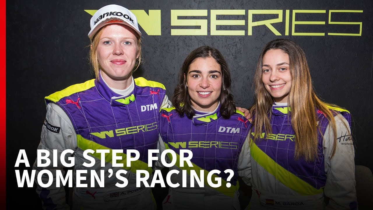 What we learned from the start of the W Series - YouTube