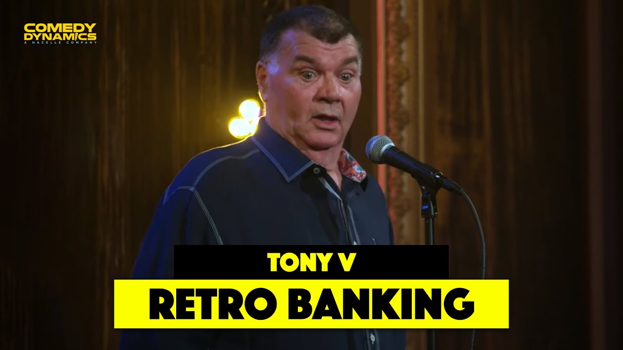 Tony V on Retro Banking - YouTube