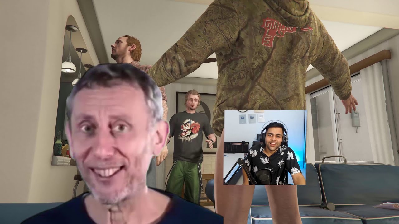 TREVOR SHOW HIS PEE PEE TO FRIENDS 😂 | GTA V #13 - YouTube
