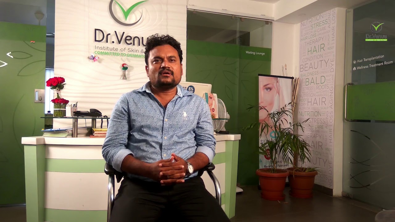 Acne Scar Treatment Client Feedback in Hyderabad | Dr.Venus - YouTube