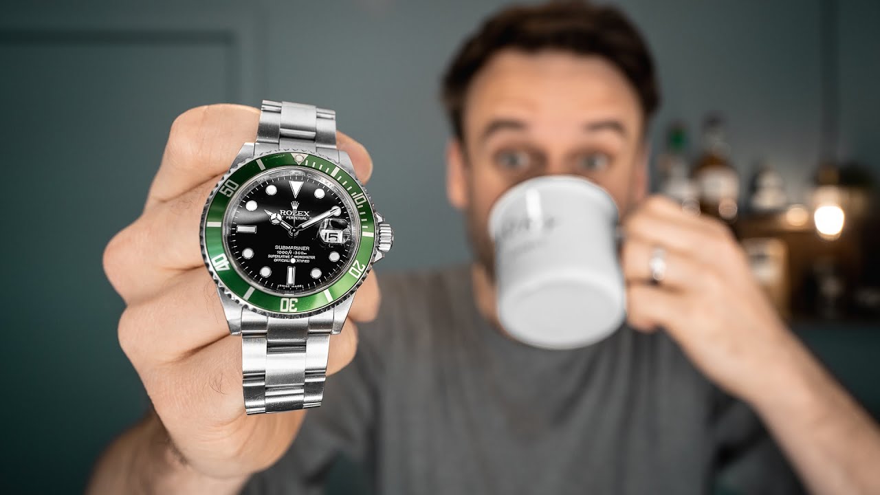 Drink Coffee and Talking Watches - YouTube
