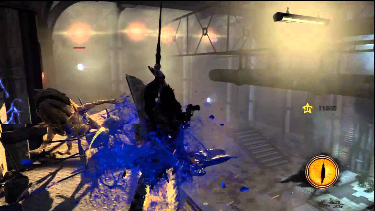 NeverDead PS3 HD Glitch and Death by Digestion - YouTube