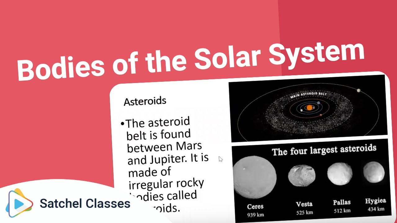 Bodies of the Solar System | Science | Satchel Classes - YouTube