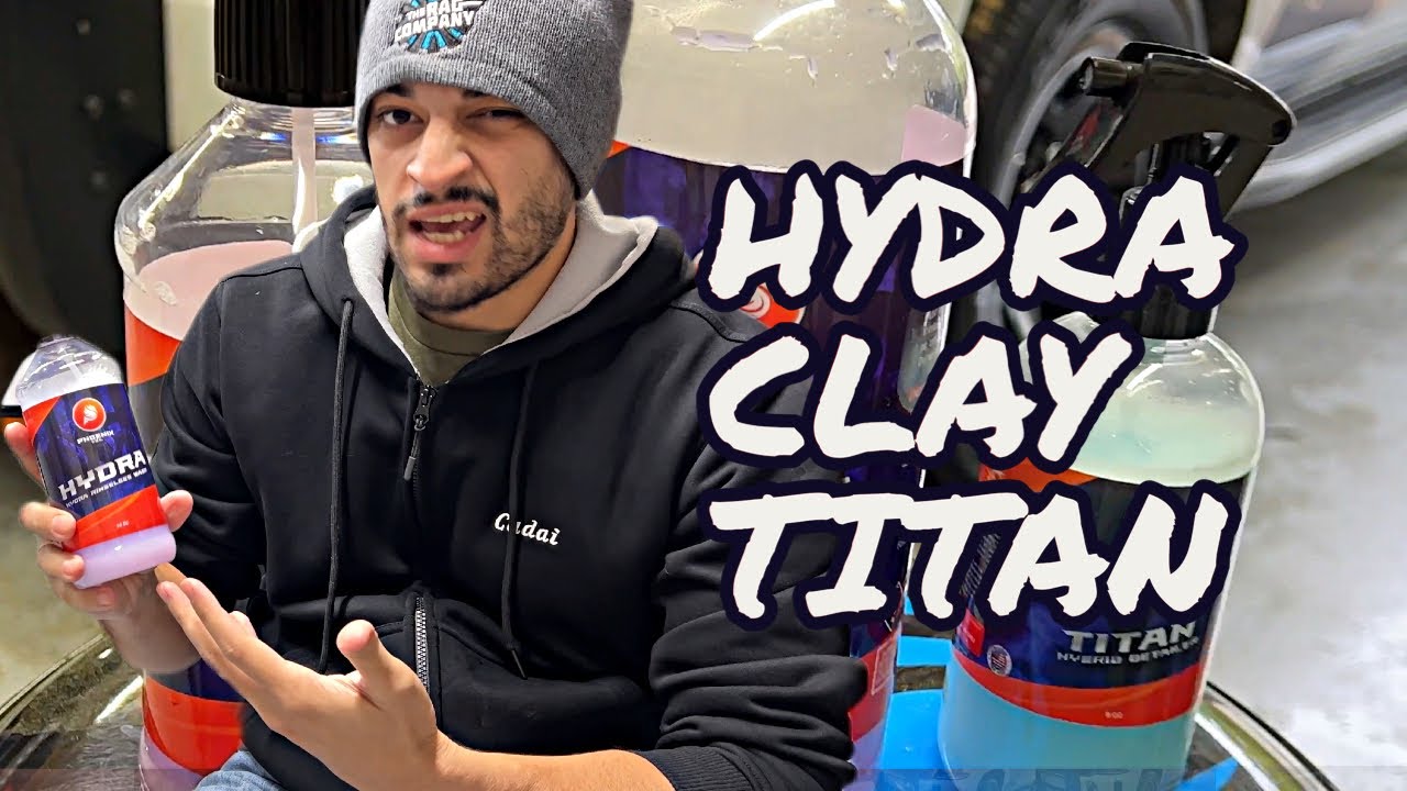 Is Phoenix E.O.D Hydra The Real MVP? How To Hydra Rinseless Wash, Clay ...