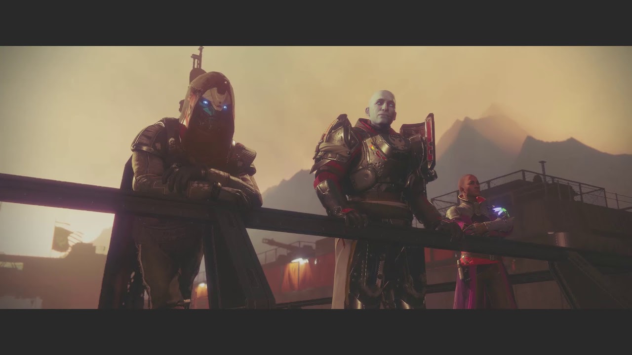 Destiny 2 Final Cutscene Is Awkward - YouTube
