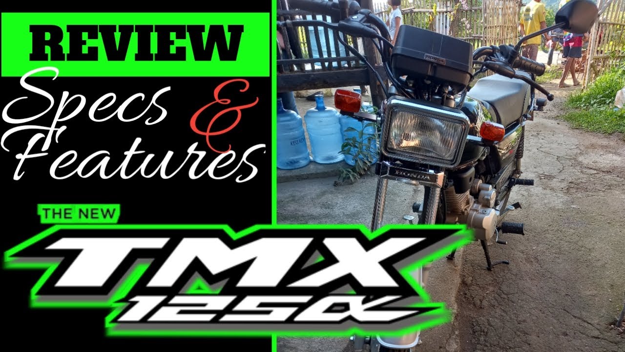 My TMX 125 Alpha Review Specs and Features | Potochoi | Waraynon ako ...