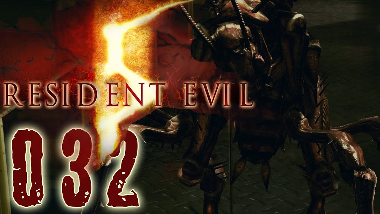Resident Evil 5 #032 - Reaper oder Creeper [Let´s Play][HD] - YouTube