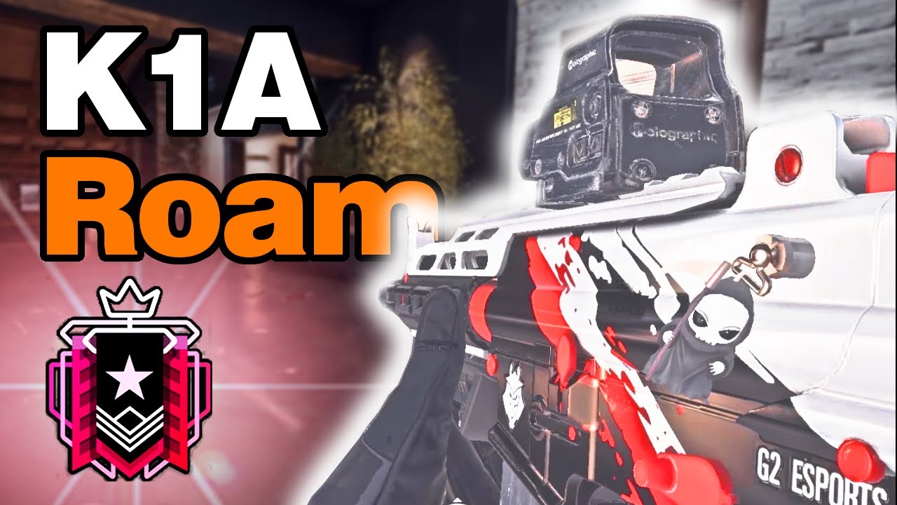 K1A Roamer - Rainbow Six Siege - YouTube