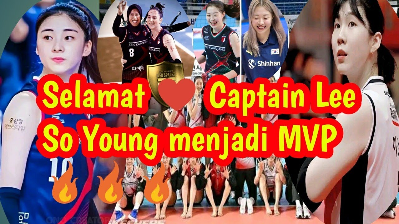 Selamat ♥️ Captain Lee So Young menjadi MVP dalam pertandingan Red ...
