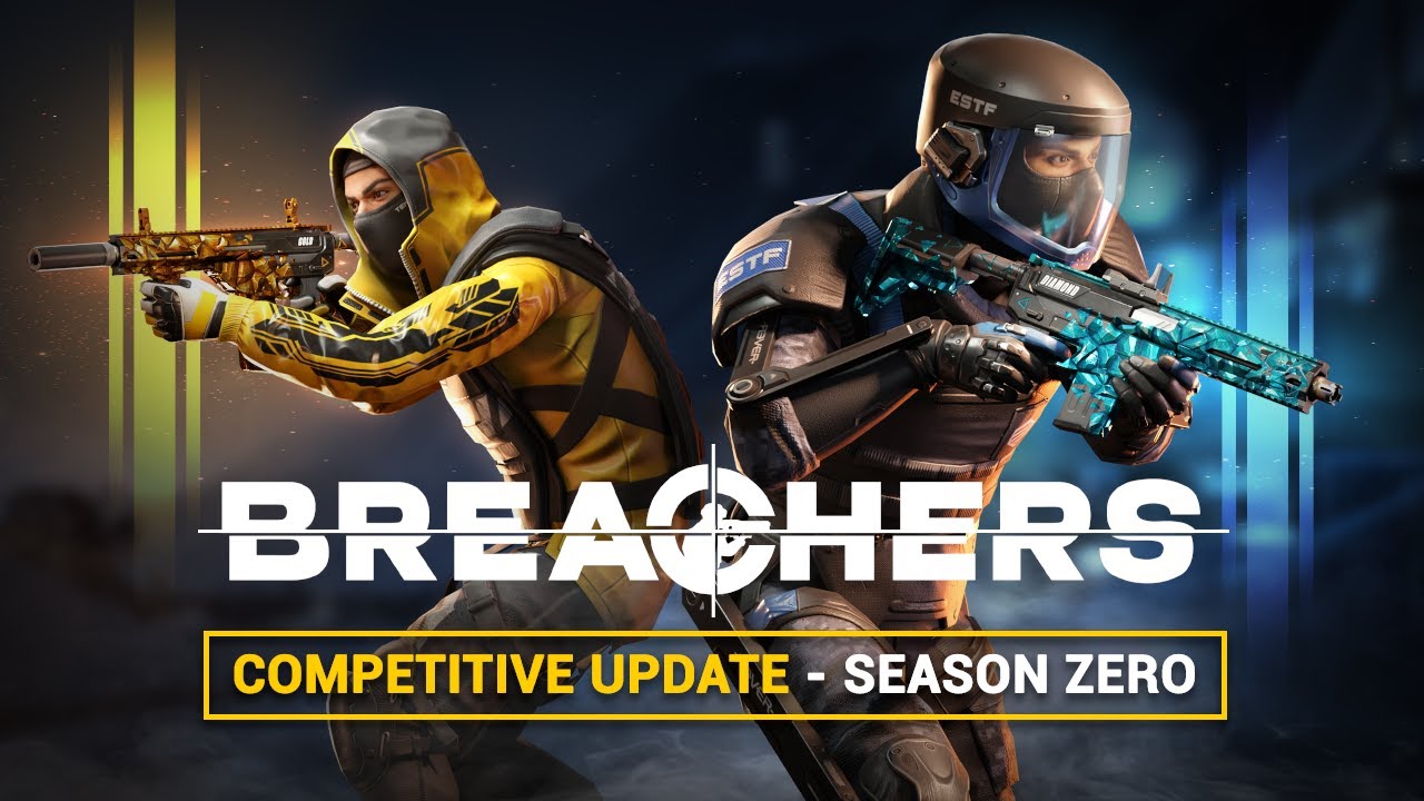 Breachers | Competitive Update Trailer | Meta Quest + Rift Platforms ...