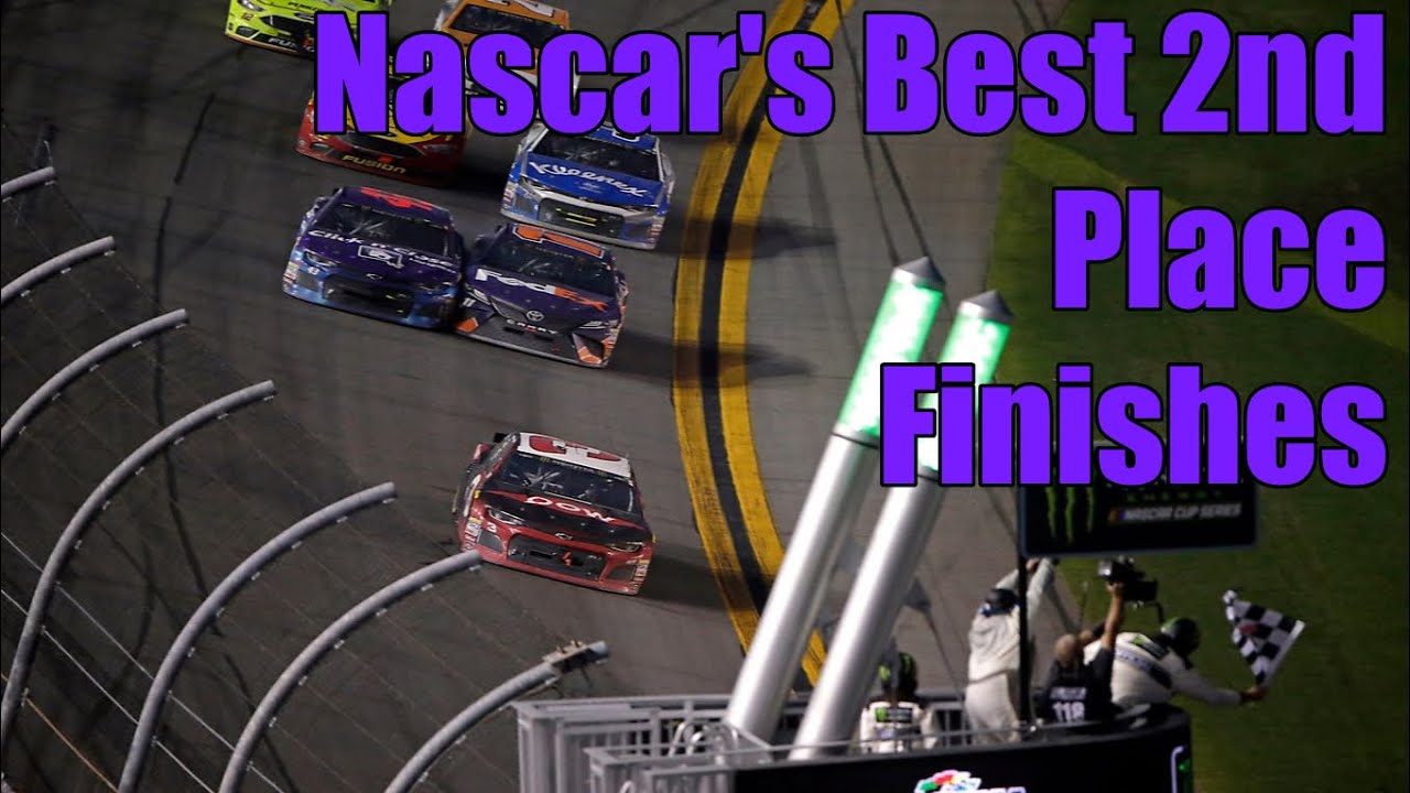 Nascar's Best 2nd Place Finishes - YouTube