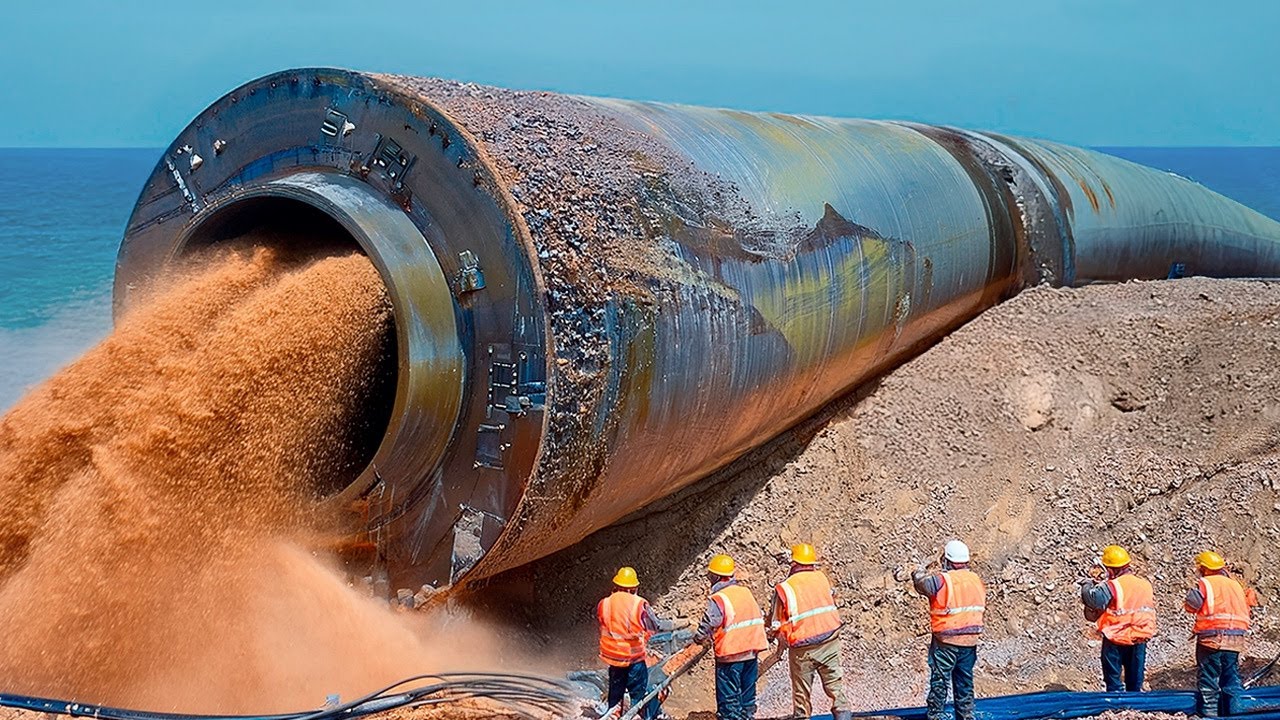 China Is Digging a Huge Trench in the Pacific Ocean to Get to South ...