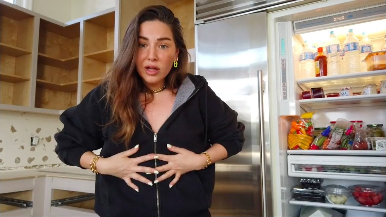 HRH COLLECTION teaching you how to be skinny (skinny fridge) - YouTube