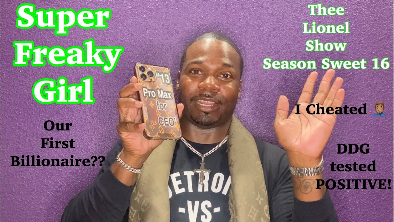 Thee Lionel Show Season Sweet 16 Premiere: Nicki Minaj - Super Freaky ...