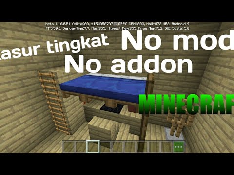 Cara membuat kasur tingkat di minecraft Minecraft indonesia minecraft ...