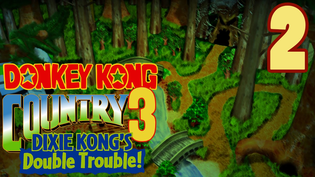 "Springy Spiders of Doom!" - Donkey Kong Country 3 - #2 - YouTube